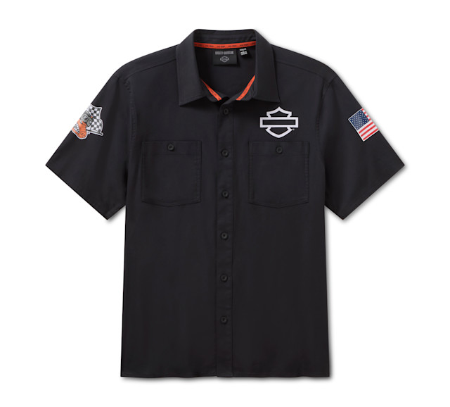 Factory Racing Fanwear Coolmax Short Sleeve Shirt | Harley-Davidson Europe