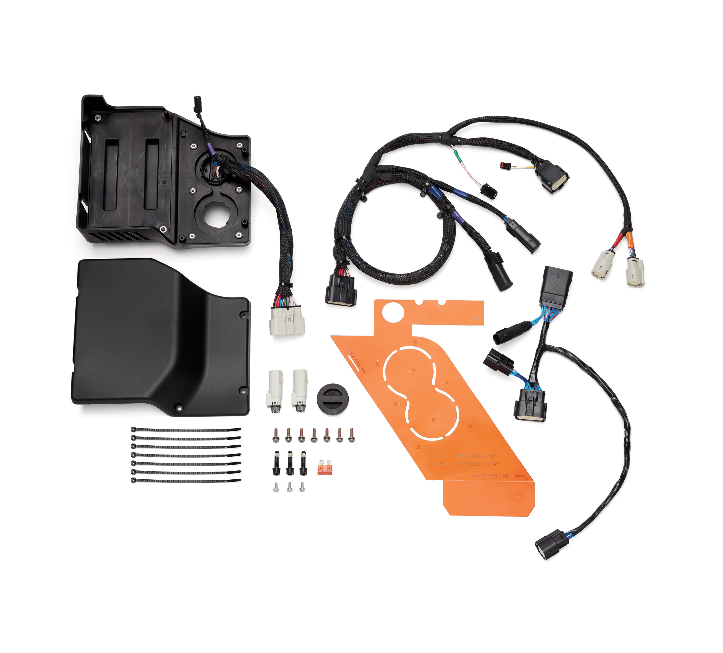 Harley-Davidson Audio Powered By Rockford Fosgate - Left Side Secondary ...