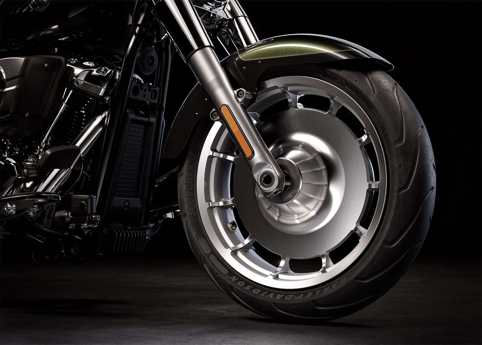 2026 Fat Boy Motorcycle | Harley-Davidson USA