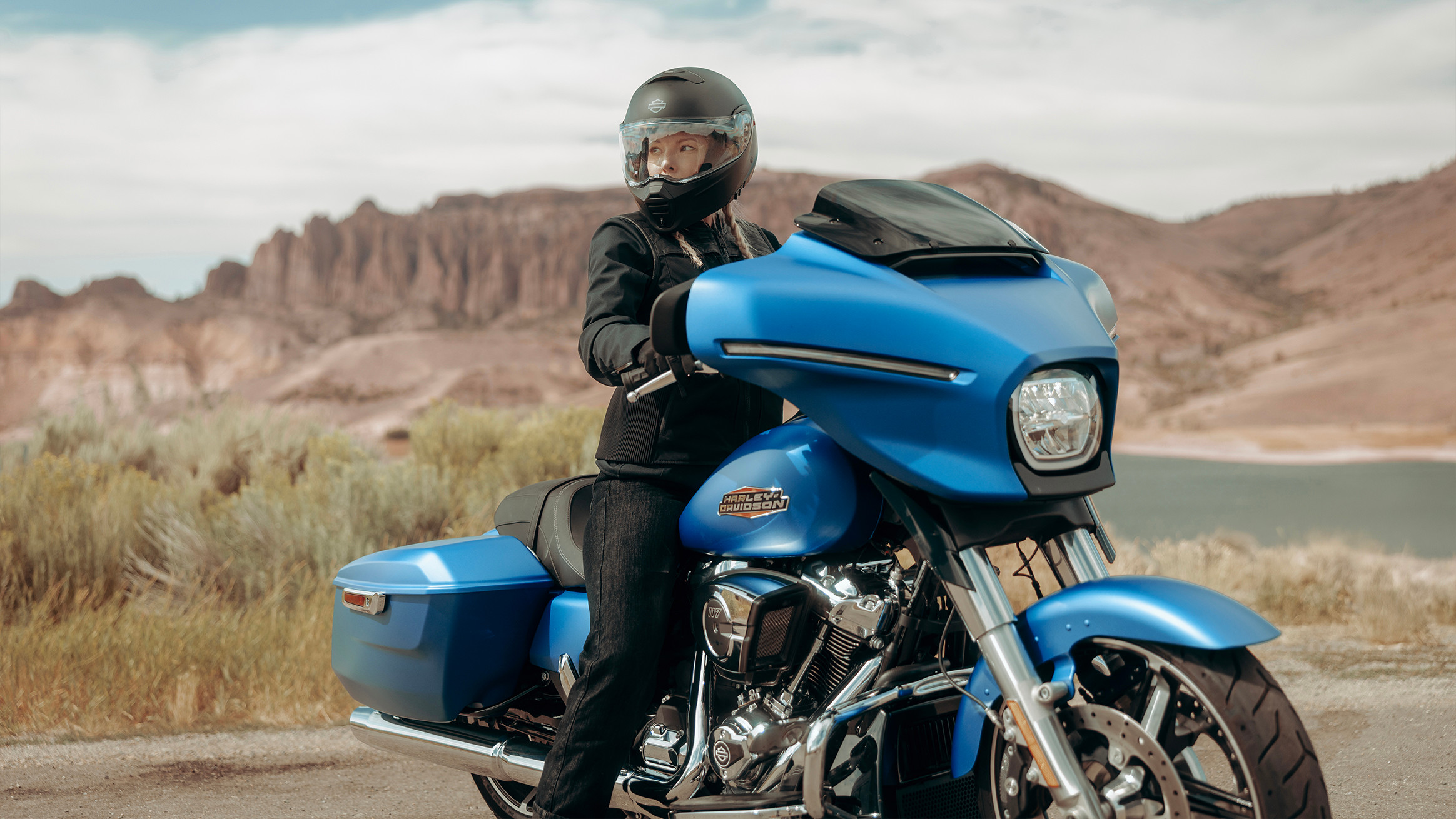 Modèle Street Glide 2026 | Harley-Davidson FR