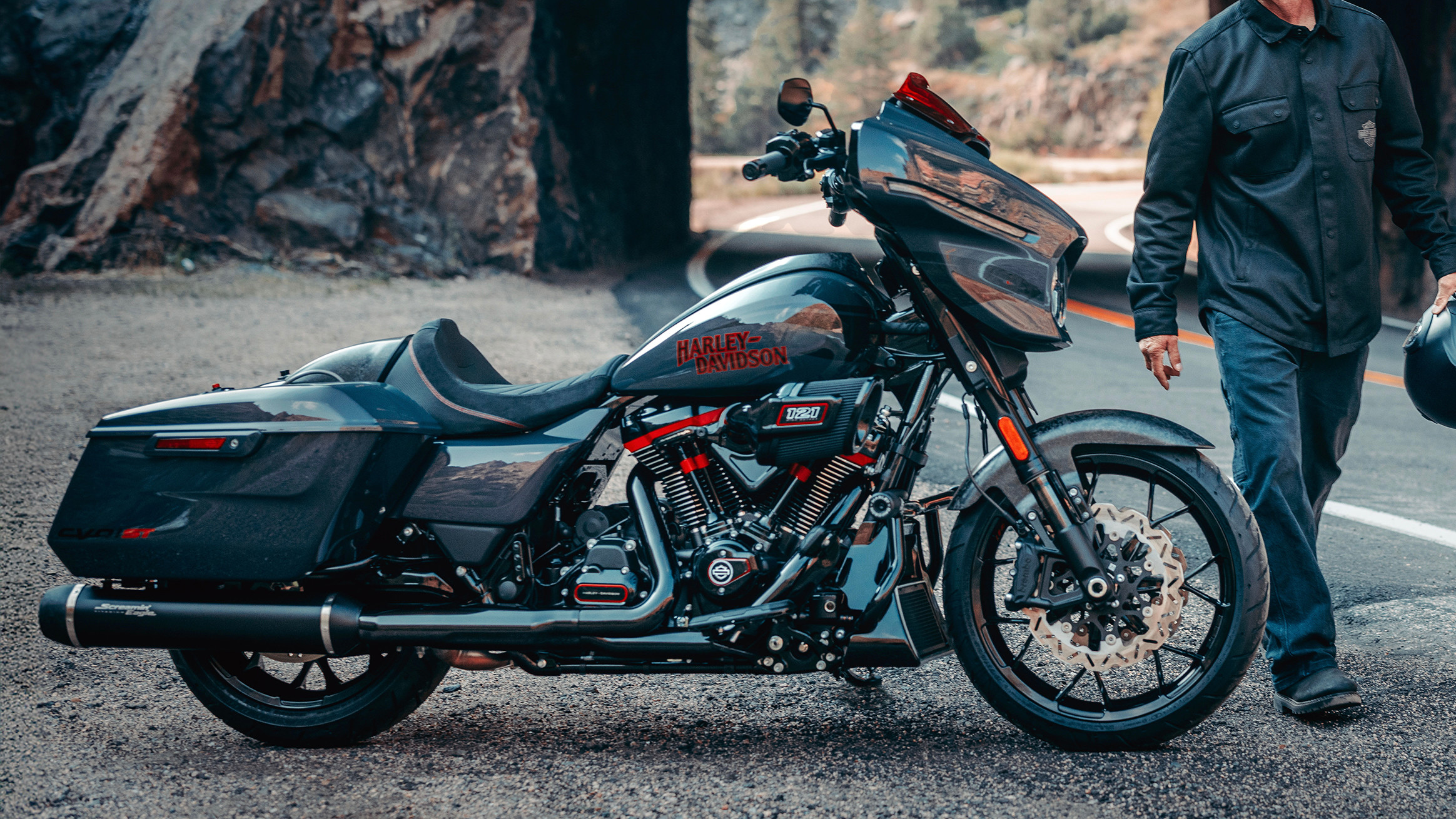 2026 CVO Street Glide ST Motorcycle | Harley-Davidson USA