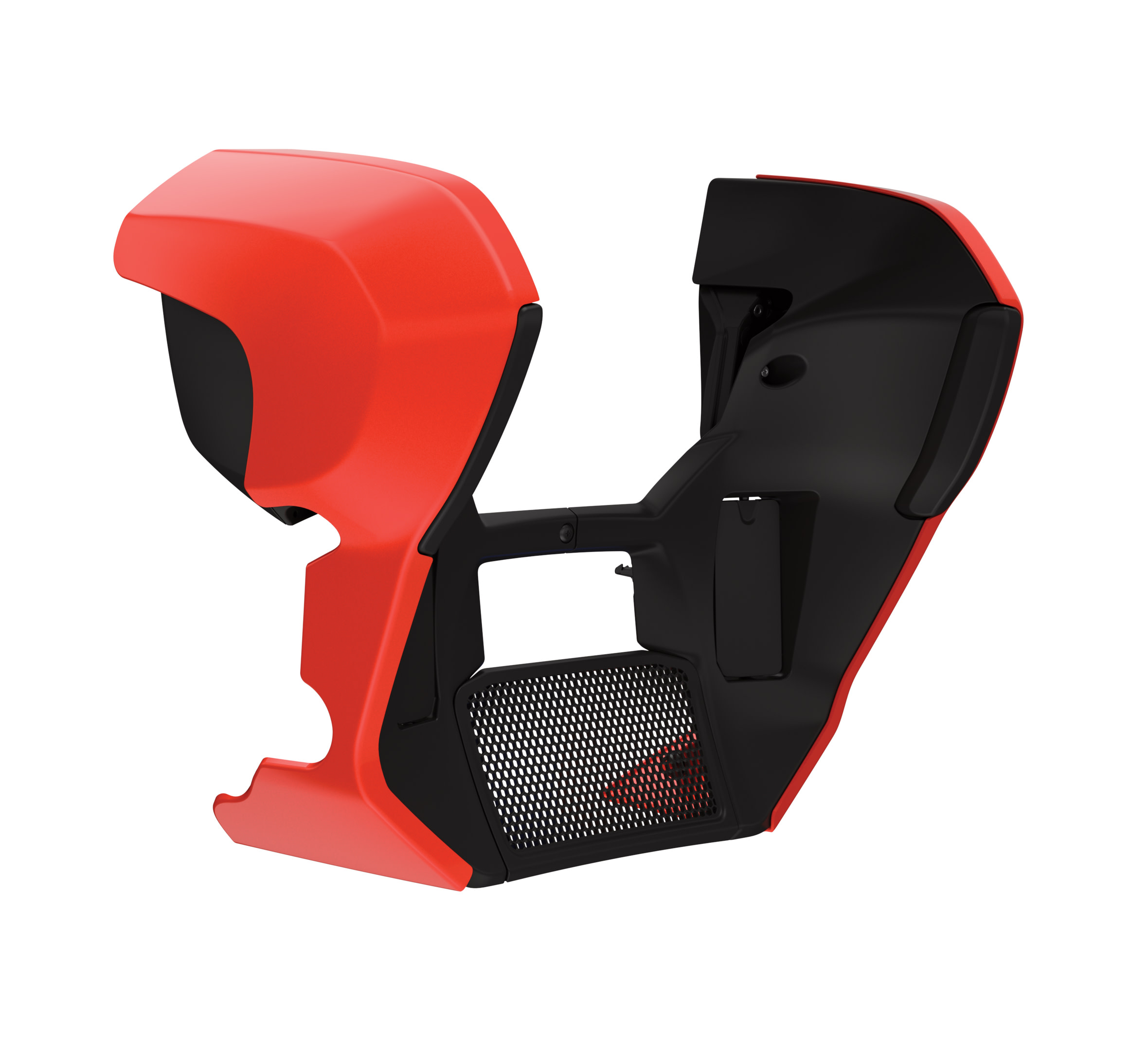 Fairing Lowers - Blood Orange | Harley-Davidson IN