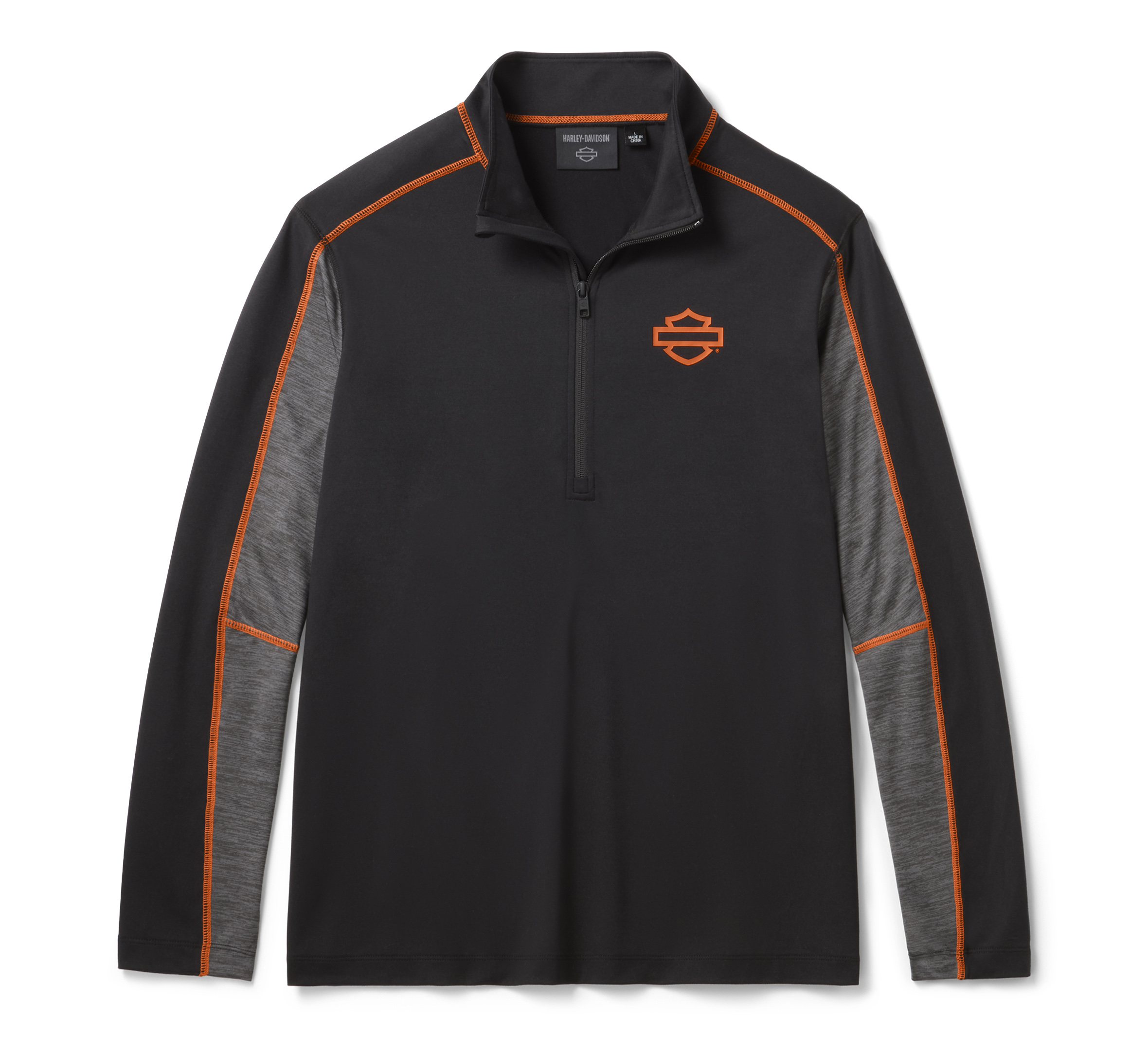 Men's H-D TECH COOLMAX ¼ Zip | Harley-Davidson AU