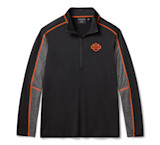 Men's H-D TECH COOLMAX ¼ Zip | Harley-Davidson BR