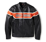 Men's H-D Trenton Leather Riding Jacket | Harley-Davidson USA