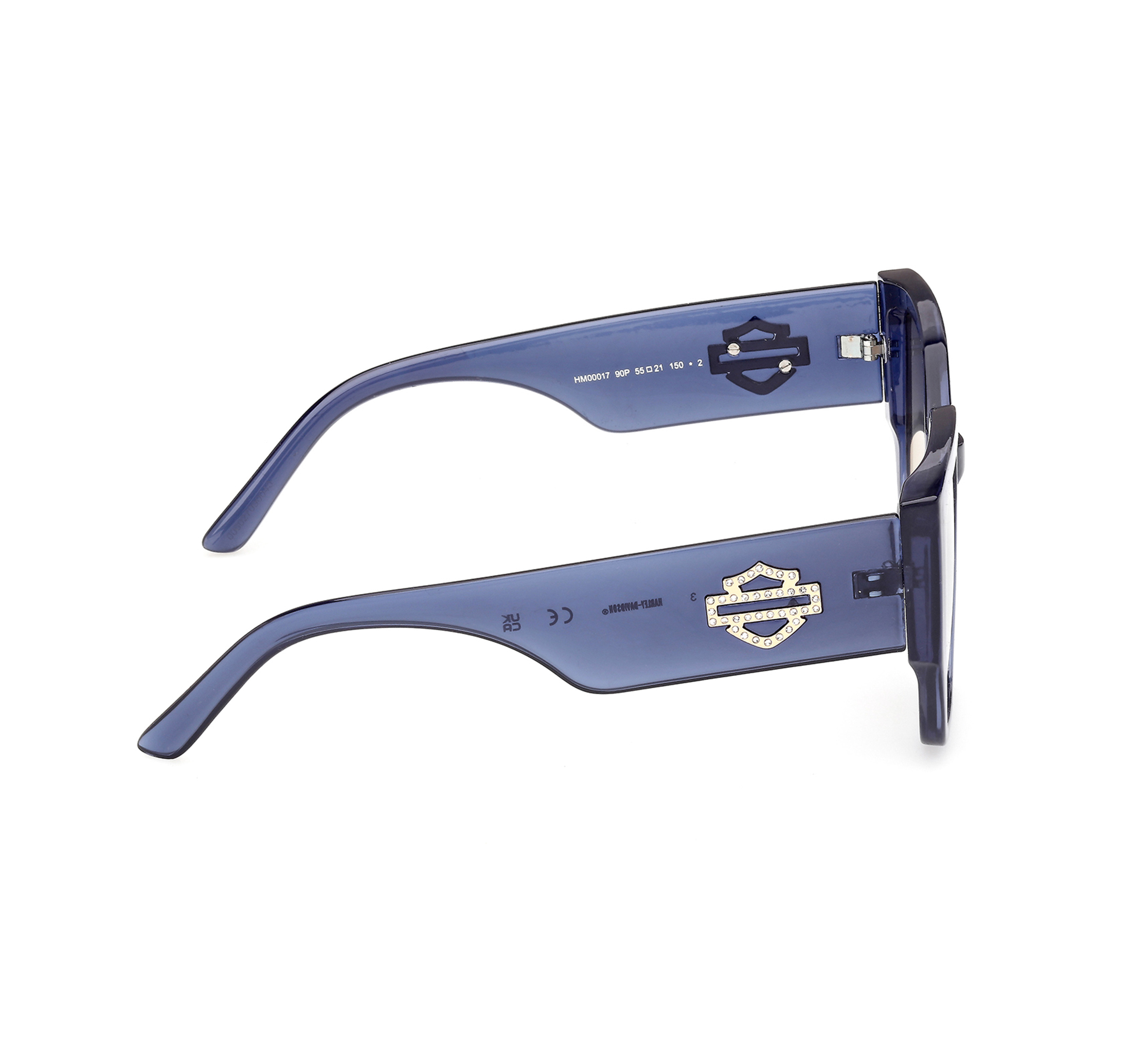 Lunettes de soleil Wayfarer décontractées pour femmes | Harley-Davidson CA