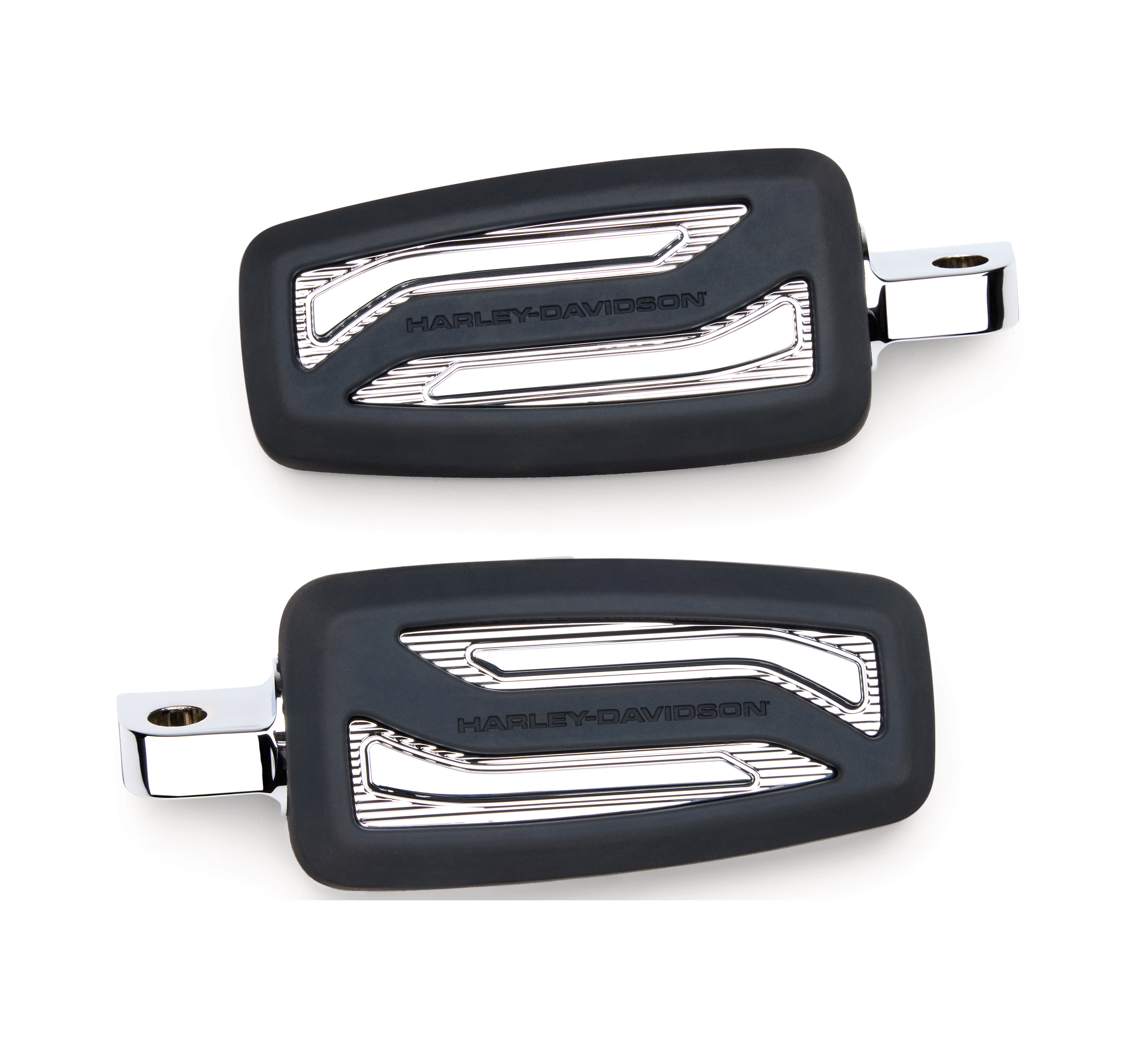 Carbide Passenger Footpegs | Harley-Davidson ME