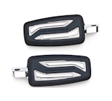 Carbide Passenger Footpegs | Harley-Davidson USA