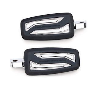 Carbide Passenger Footpegs | Harley-Davidson USA