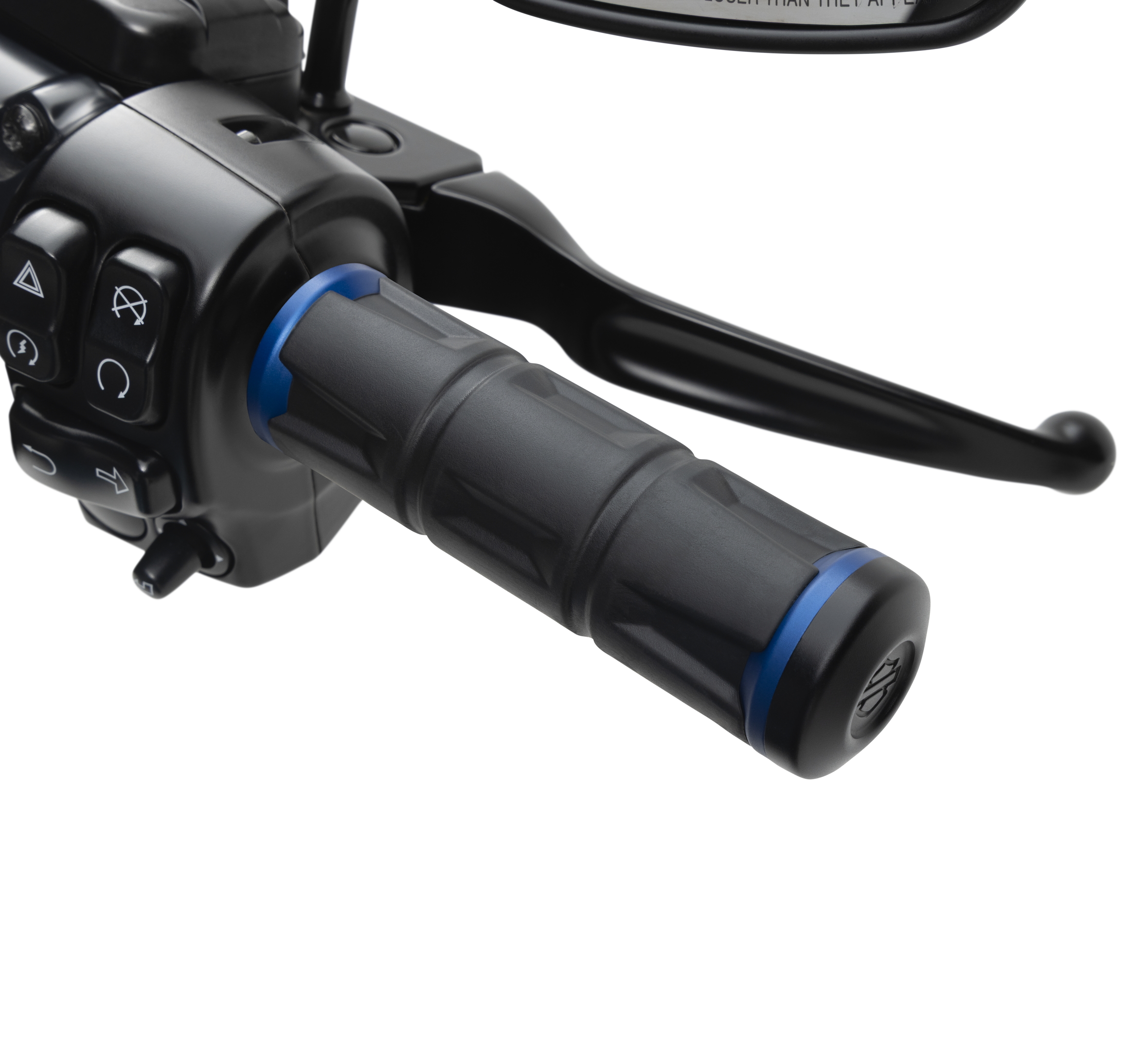 Redline Hand Grips | Harley-Davidson CA