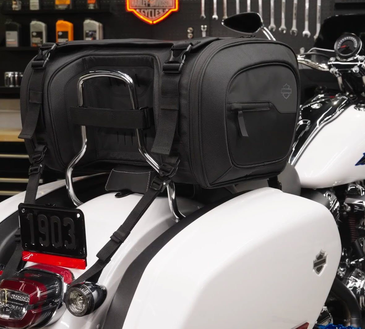 Overwatch Touring Tail Bag | Harley-Davidson APAC