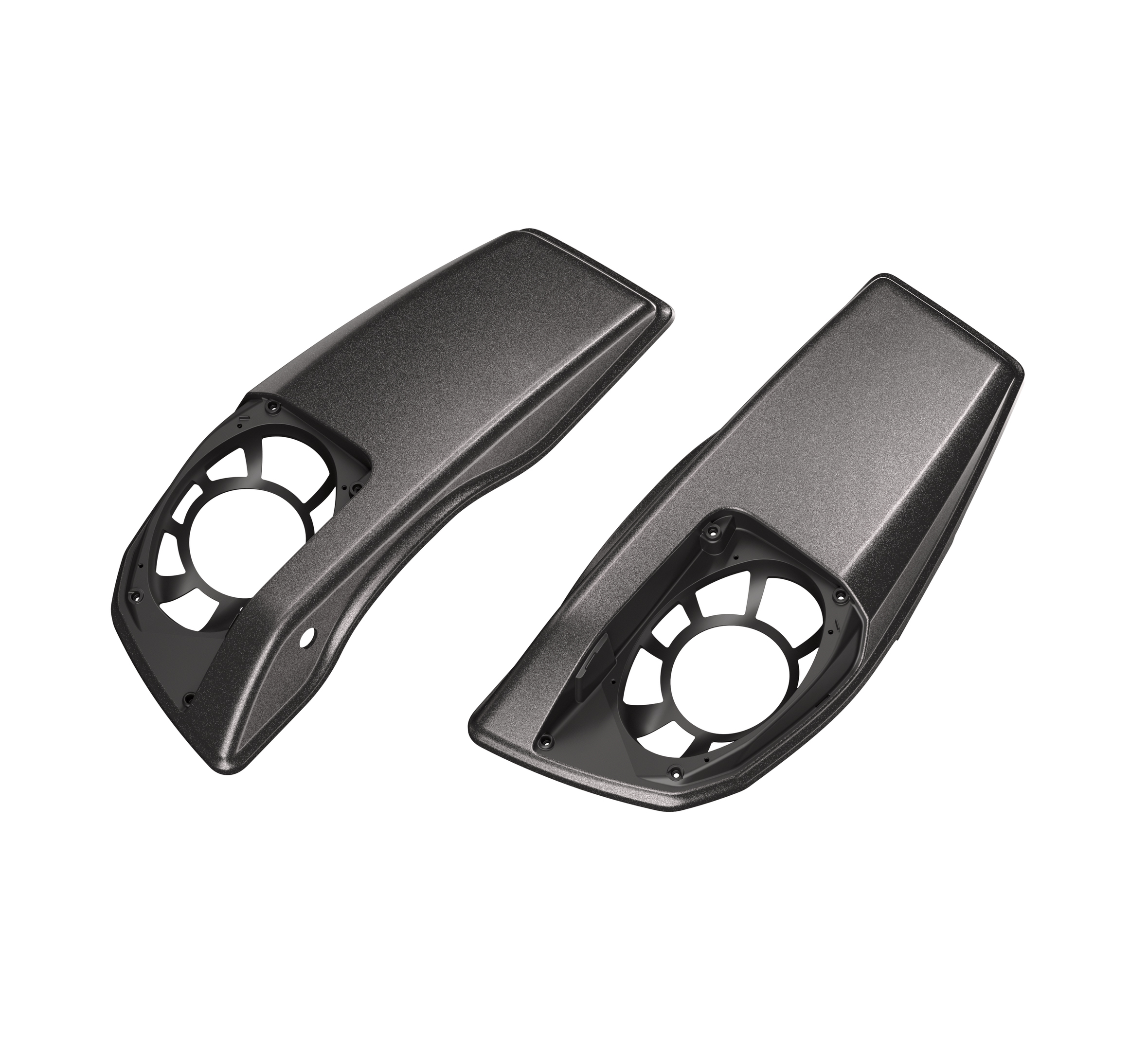 Saddlebag Speaker Lids - Midnight Ember | Harley-Davidson CA