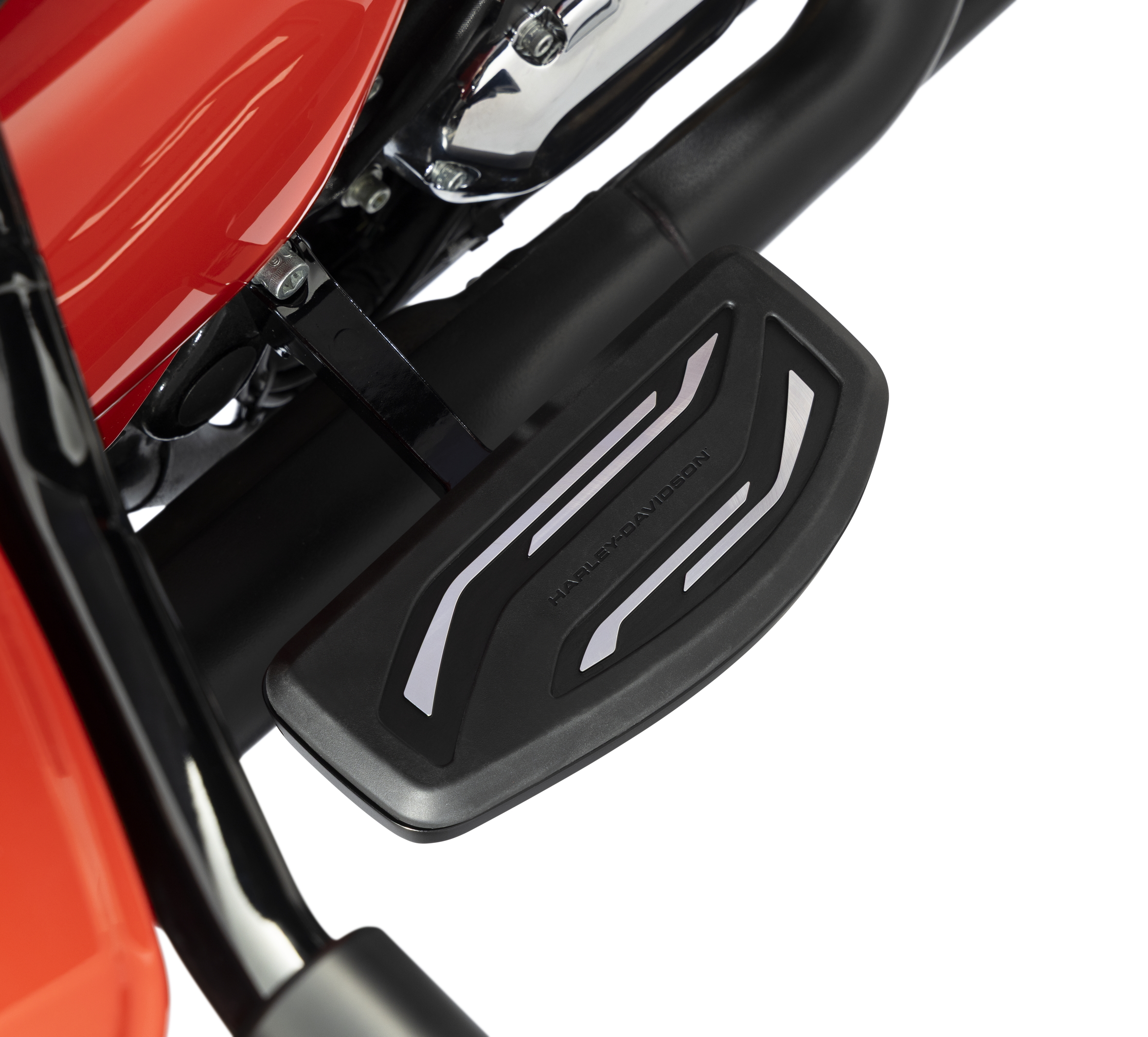 Carbide Passenger Footboards | Harley-Davidson IN