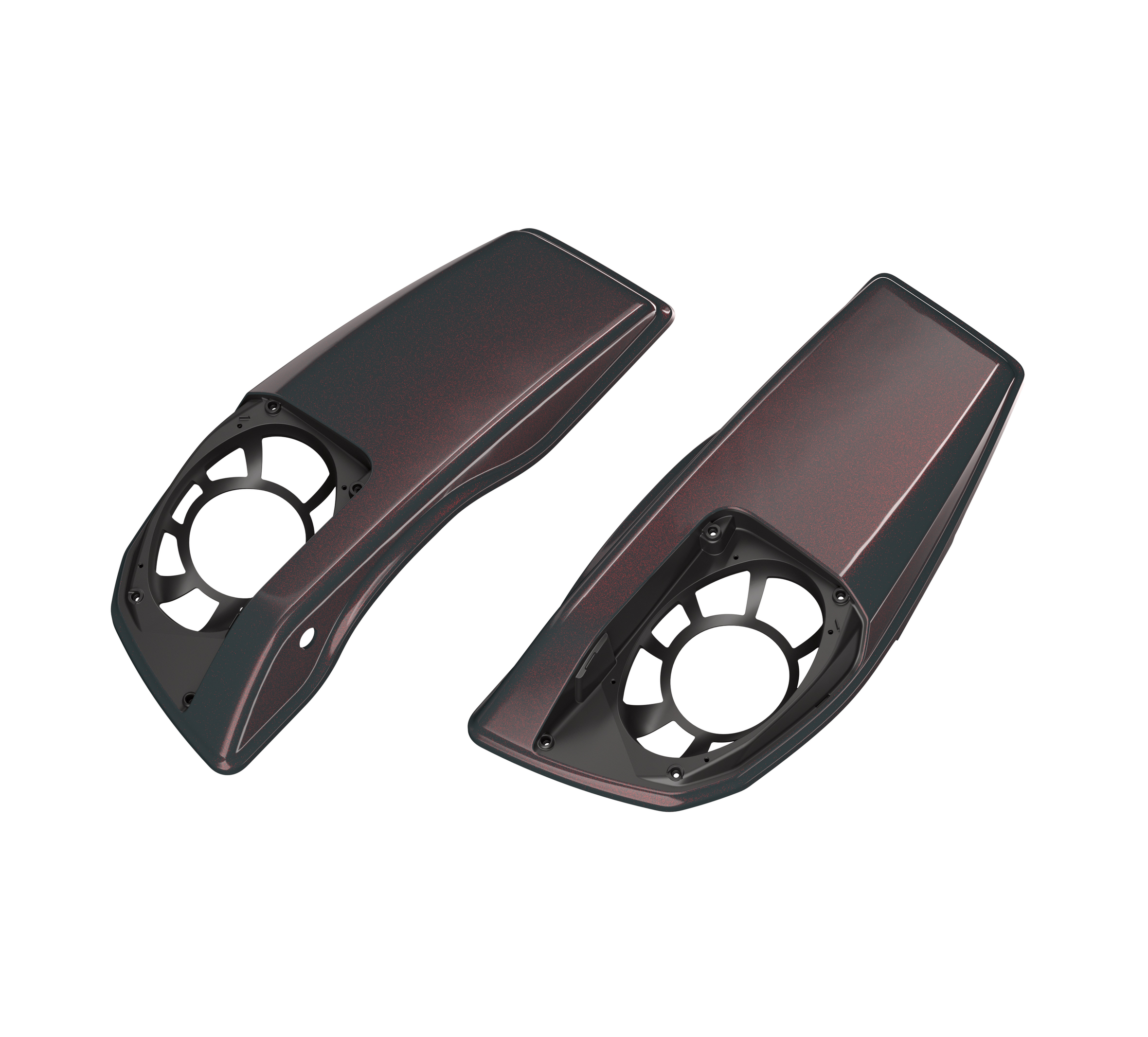 Saddlebag Speaker Lids - Inferno Gray | Harley-Davidson CA