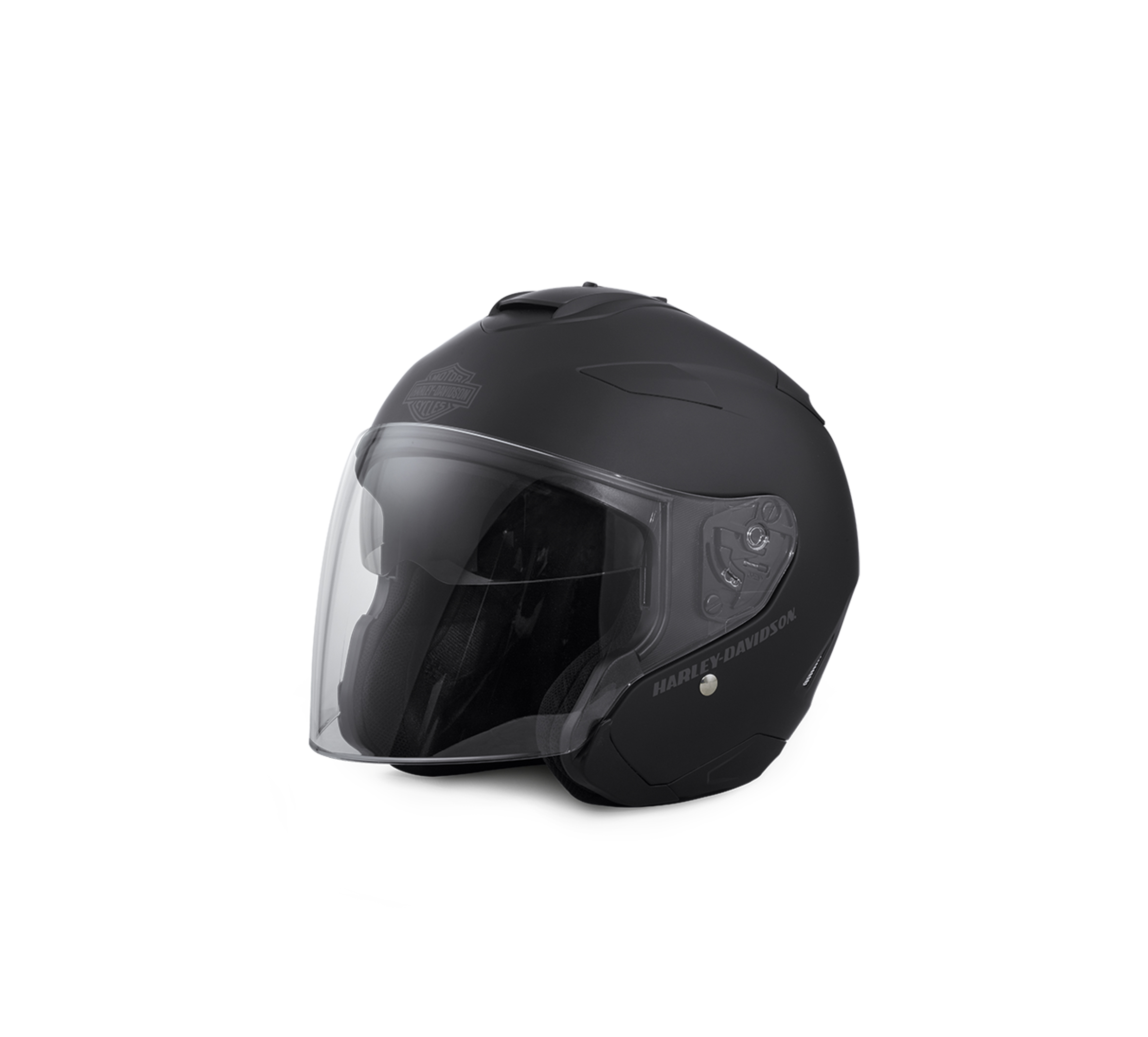 Casque demi-jet Maywood H27 à écran solaire amovible pour hommes ...