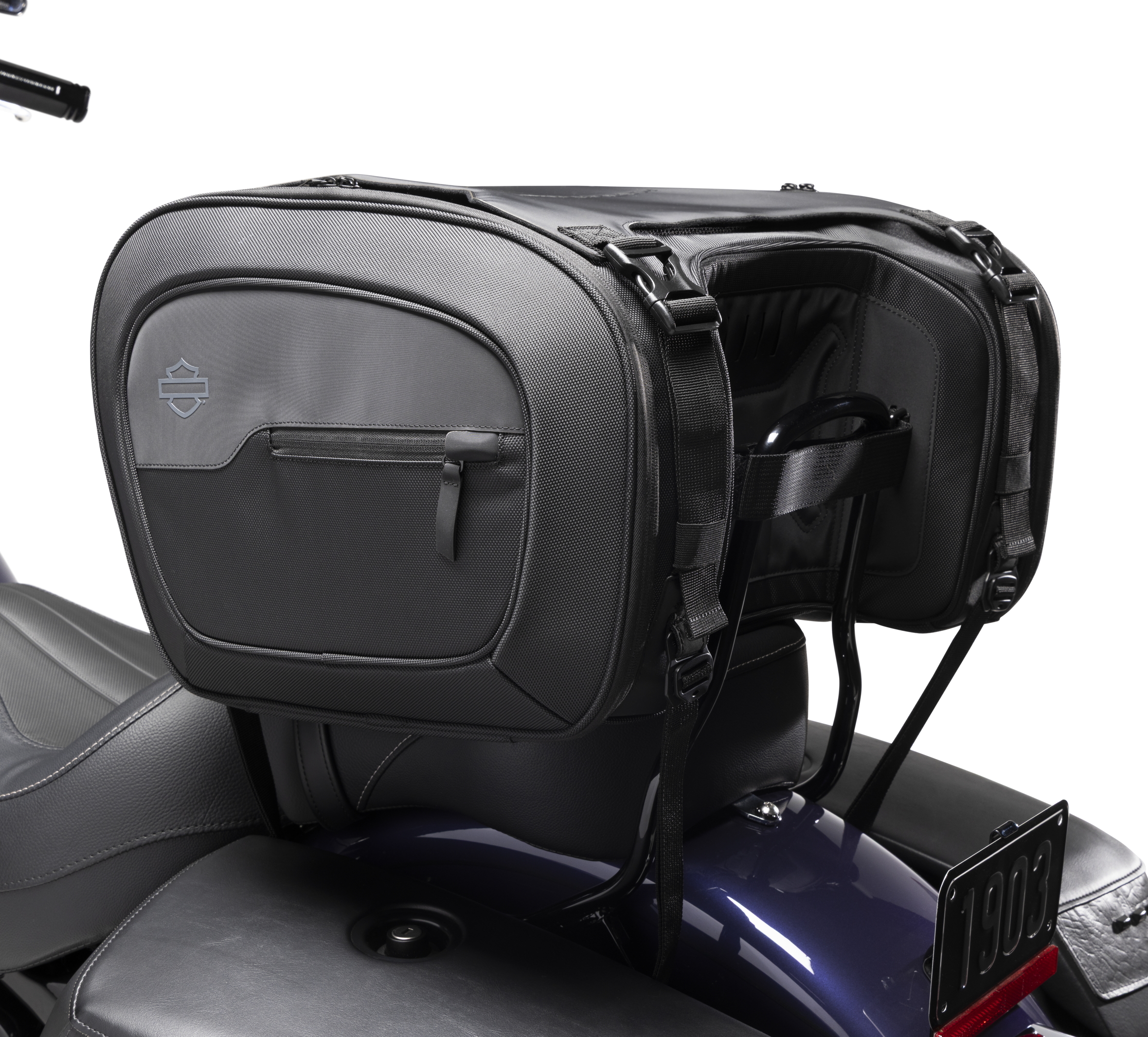 Overwatch Touring Tail Bag | Harley-Davidson APAC