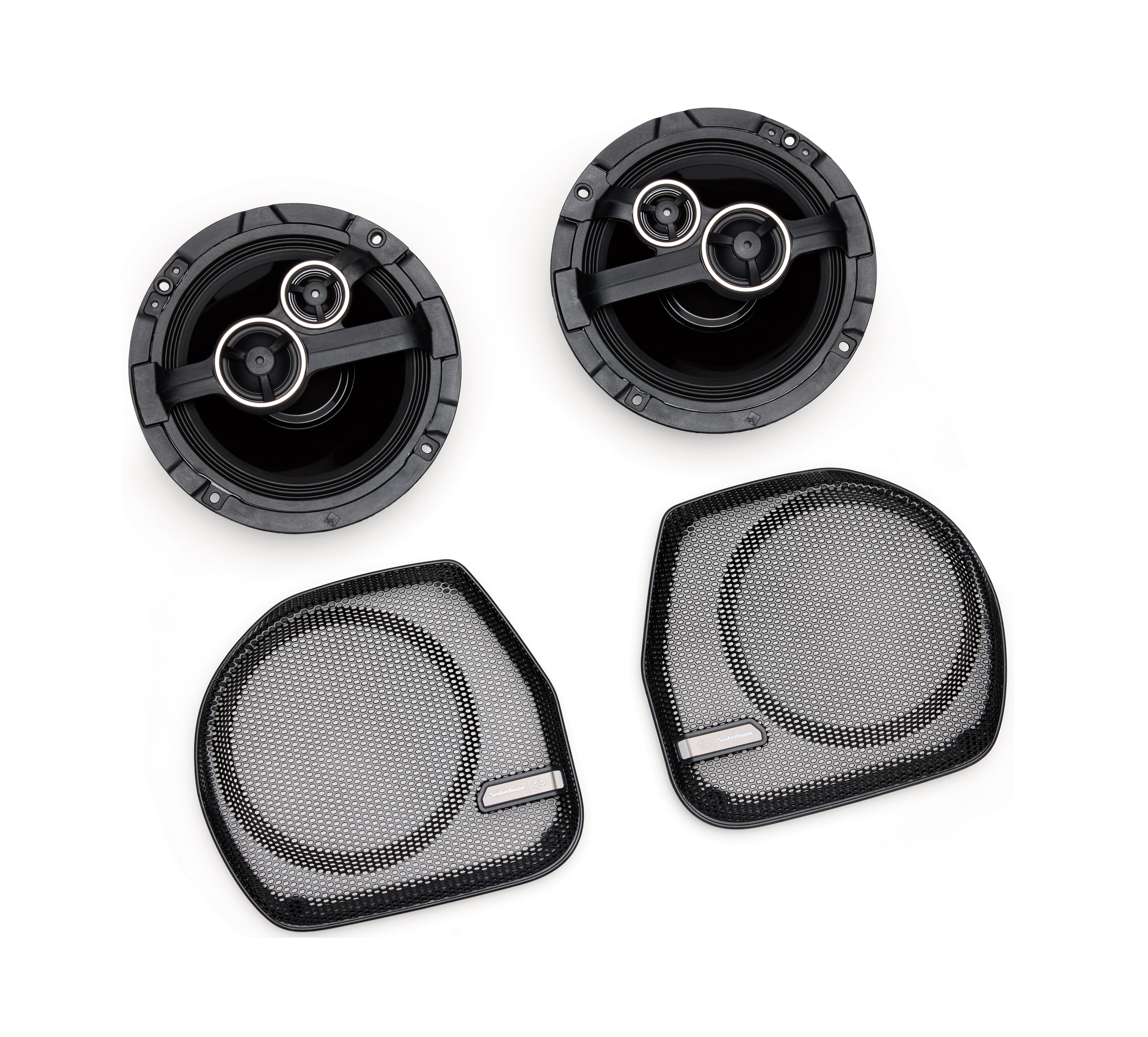 Harley-Davidson Audio Powered By Rockford Fosgate - Stage II Fairing ...