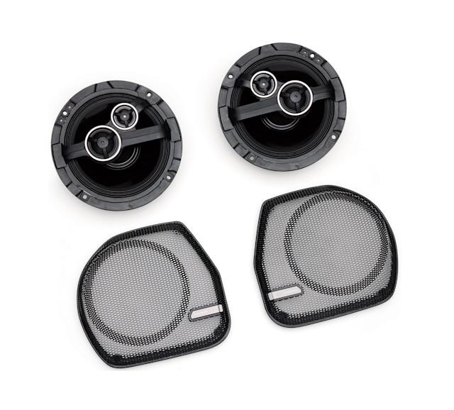 Harley-Davidson Audio Powered By Rockford Fosgate - Stage II Fairing ...