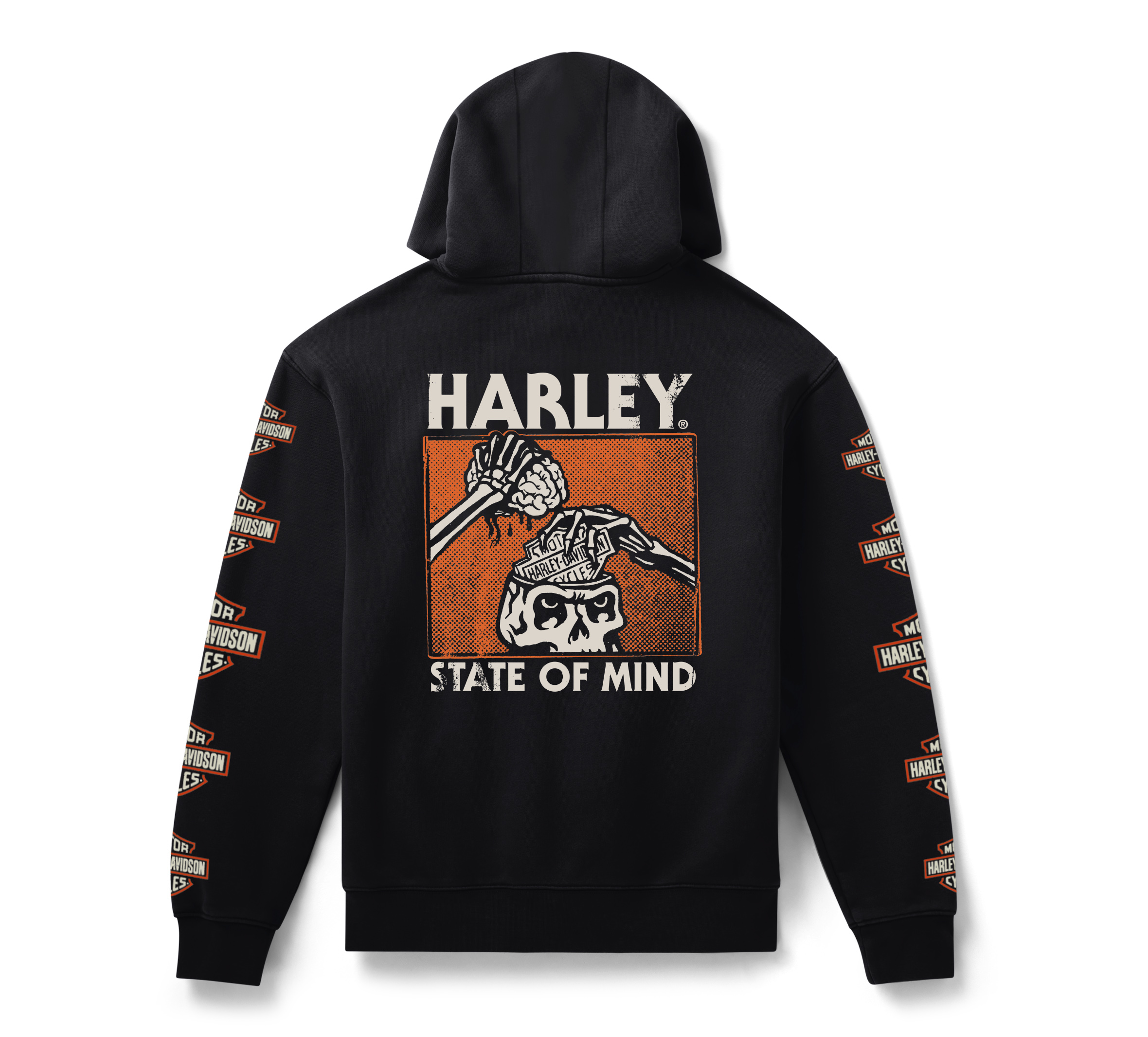 Men's H-D State of Mind Pullover Fleece Hoodie | Harley-Davidson NZ