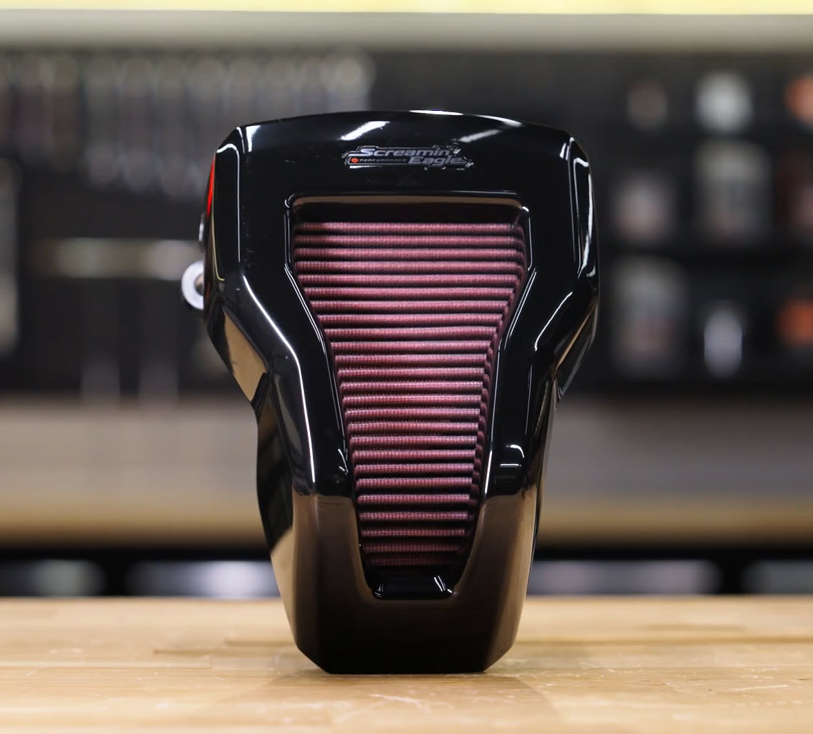 Screamin' Eagle Vortex Extreme Air Cleaner | Harley-Davidson ID