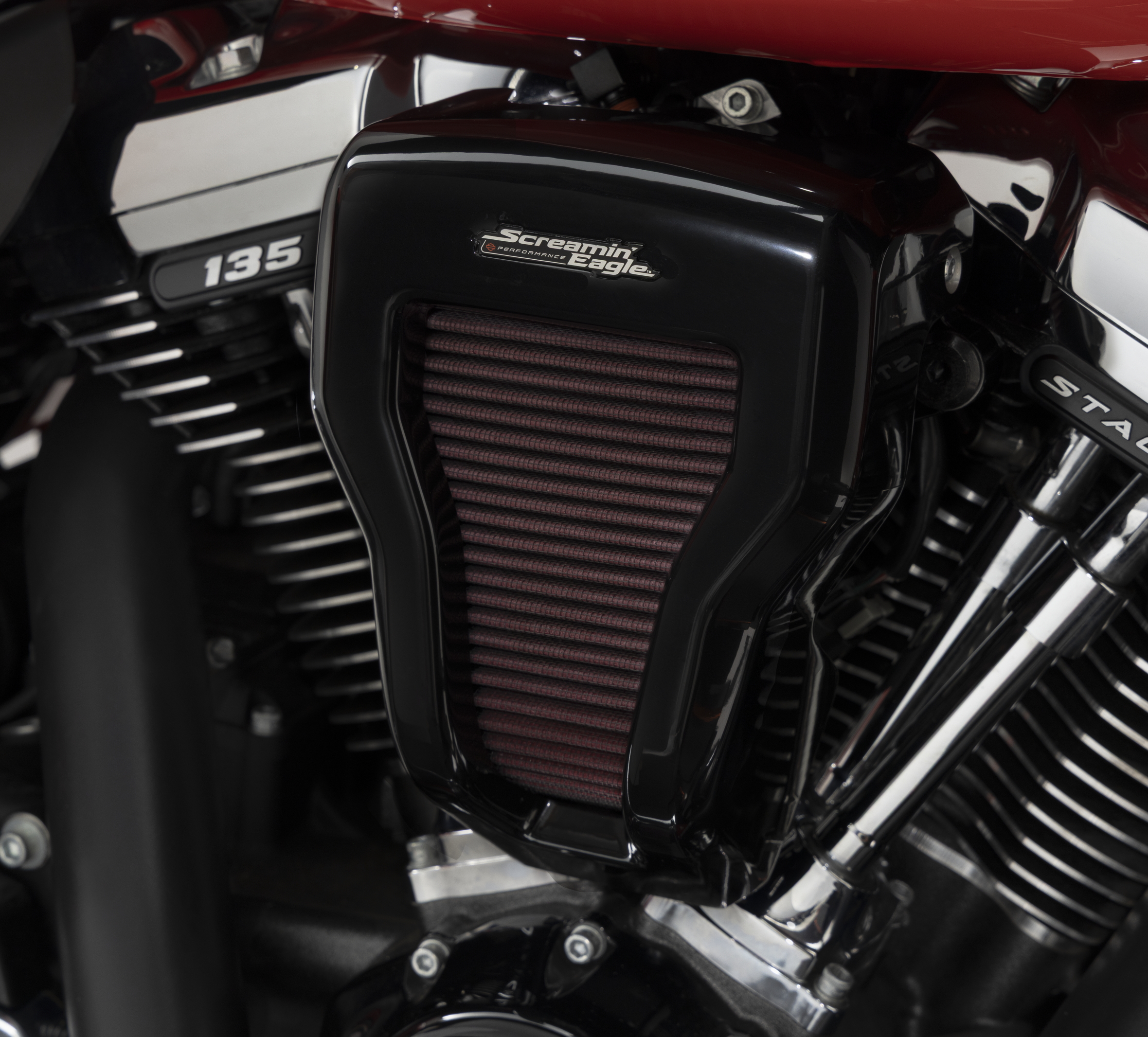 Filtro de aire Screamin' Eagle® Vortex Extreme | Harley-Davidson LATM
