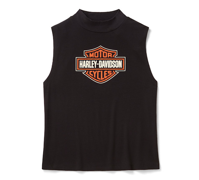 Pull H-D Essential à col montant pour femmes | Harley-Davidson FR