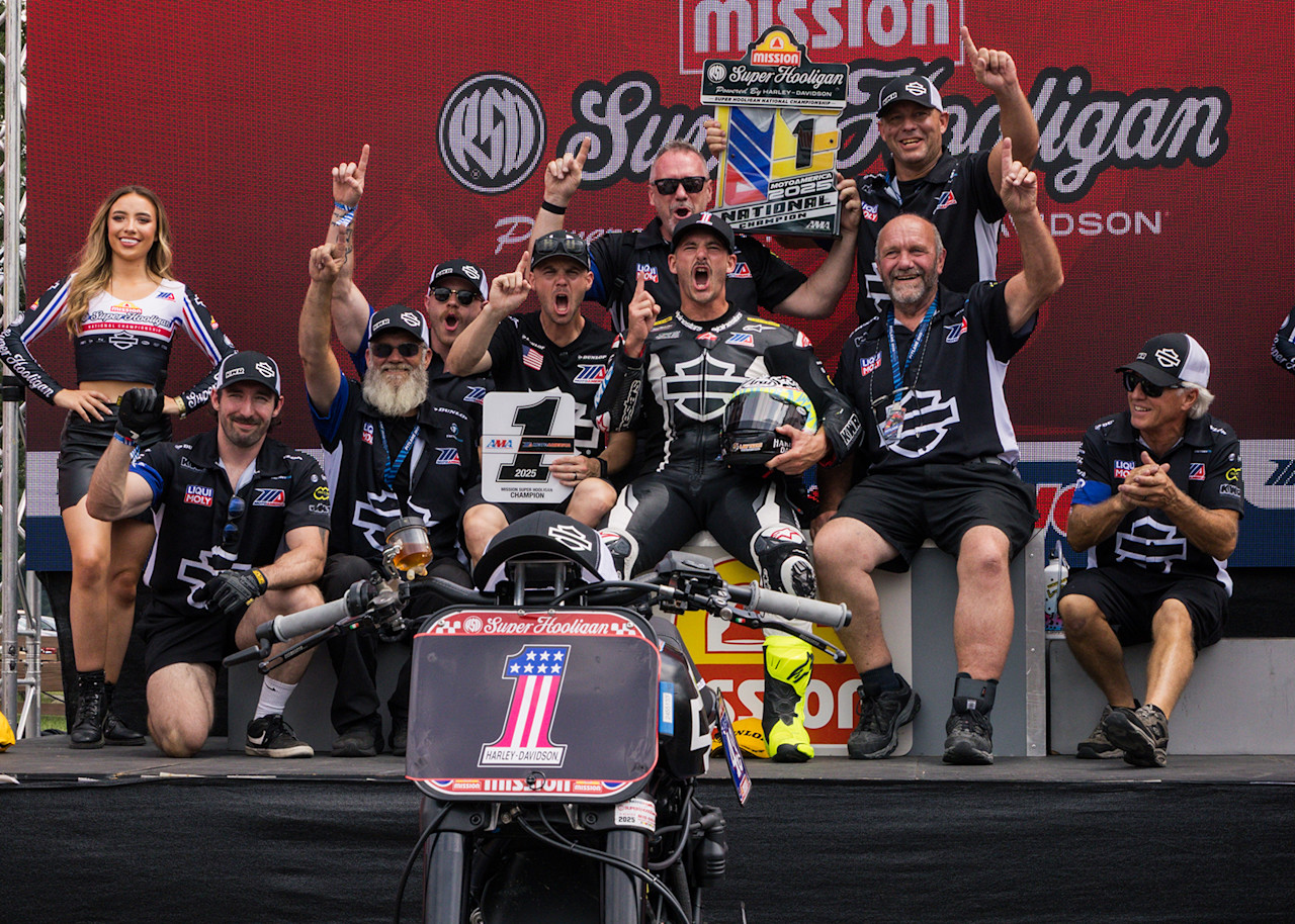 Harley-Davidson Racing | Harley-Davidson USA