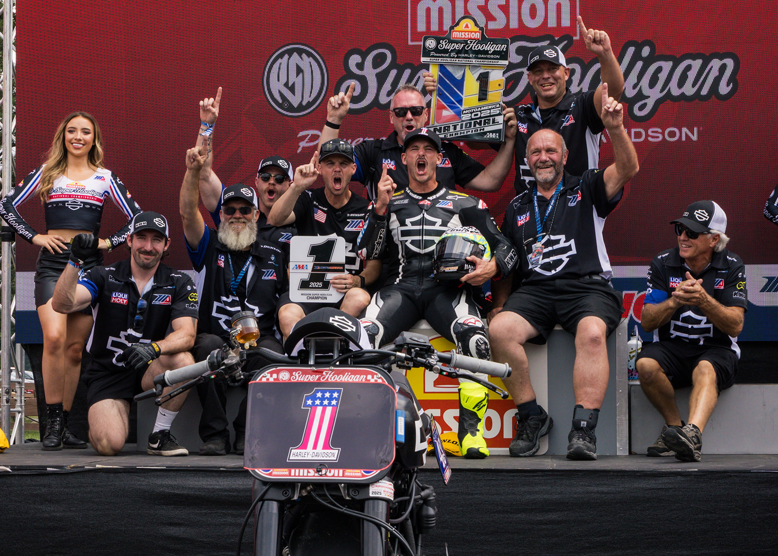 Harley-Davidson Racing | Harley-Davidson USA