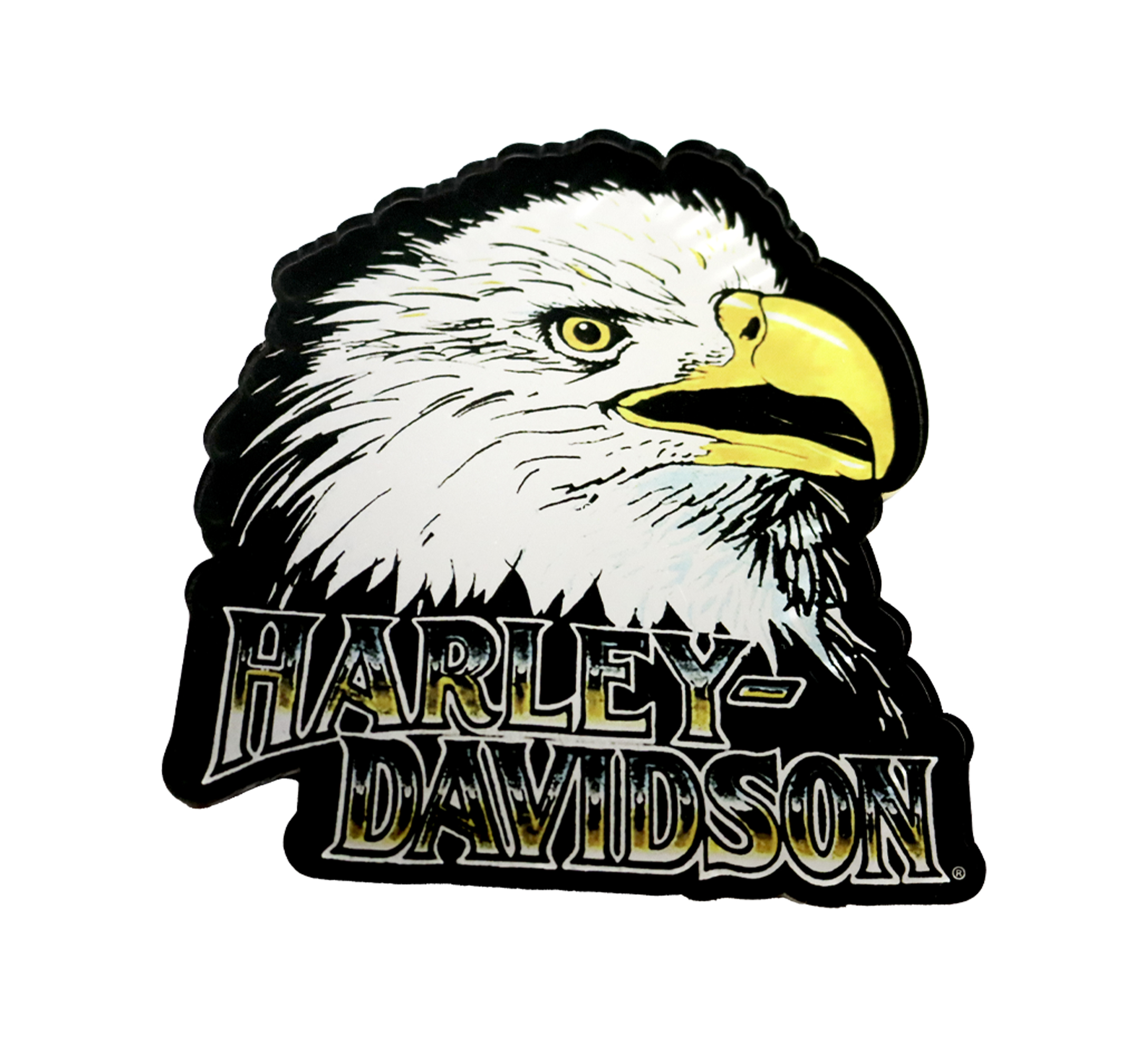All American Acrylic Magnet | Harley-Davidson USA