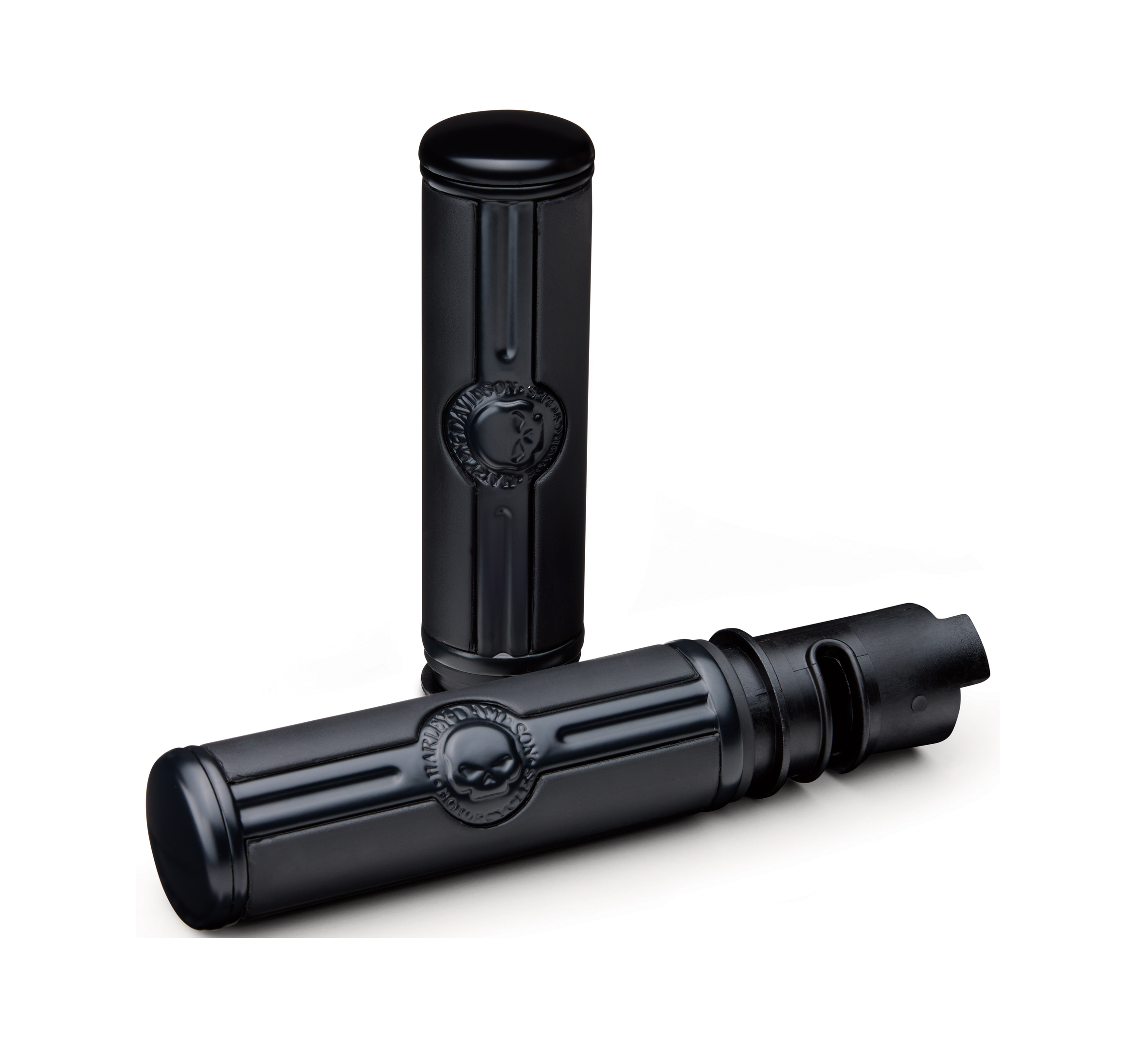 Willie G Skull Hand Grips | Harley-Davidson IN