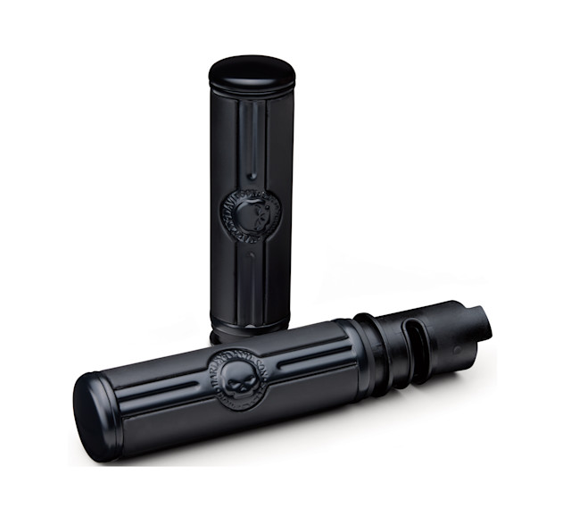 Willie G Skull Hand Grips | Harley-Davidson CA