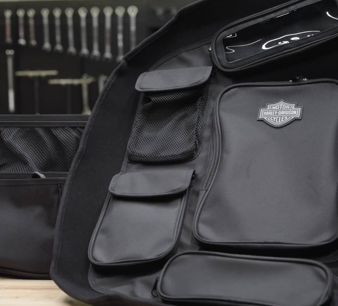 Tour-Pak Wall Organizer | Harley-Davidson USA