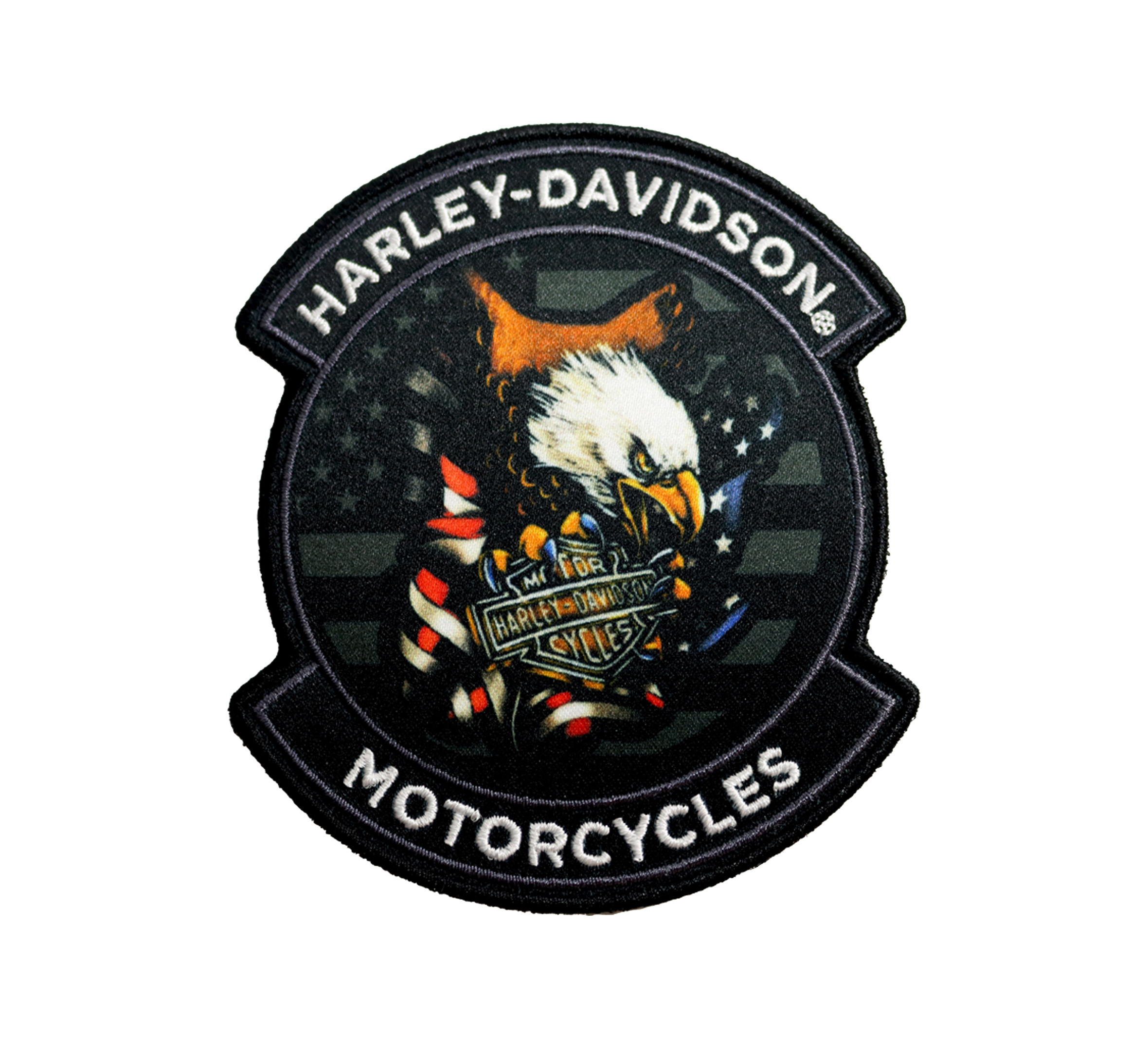 4” Wings & Valor Patch | Harley-Davidson USA