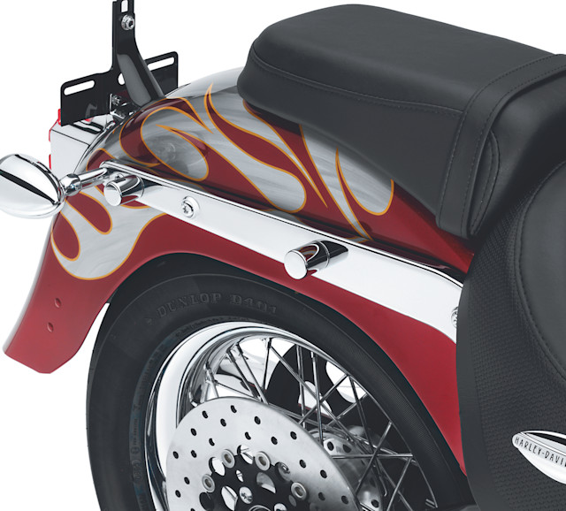 Small Rear Docking Hardware Cover Kit | Harley-Davidson Europe
