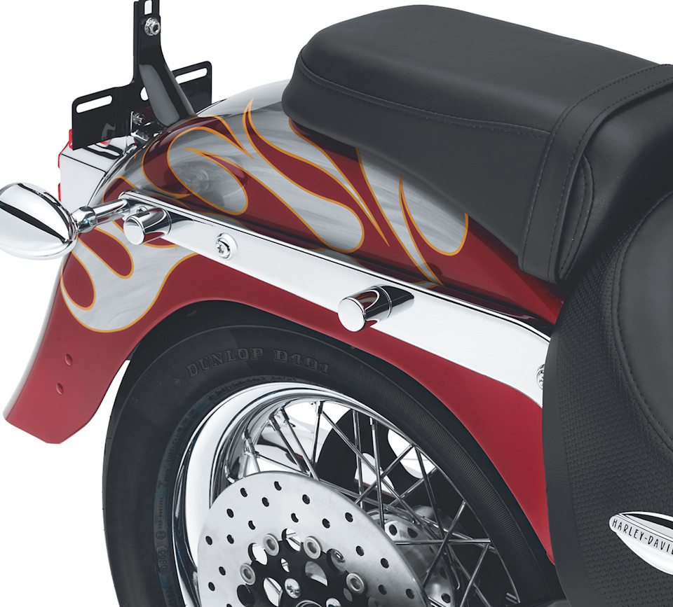 Small Rear Docking Hardware Cover Kit | Harley-Davidson USA