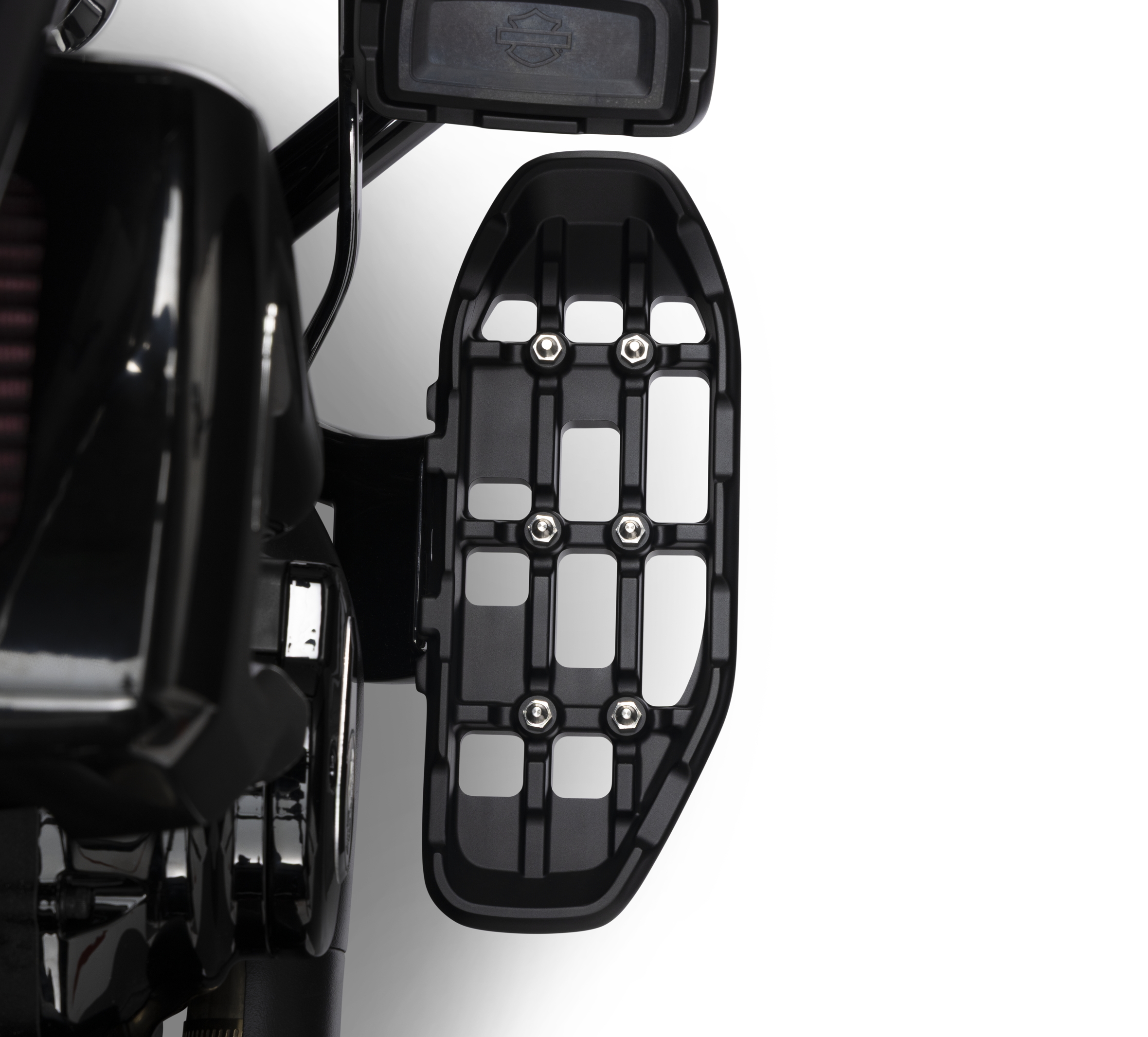 Redline rijderstreeplankset | Harley-Davidson NL