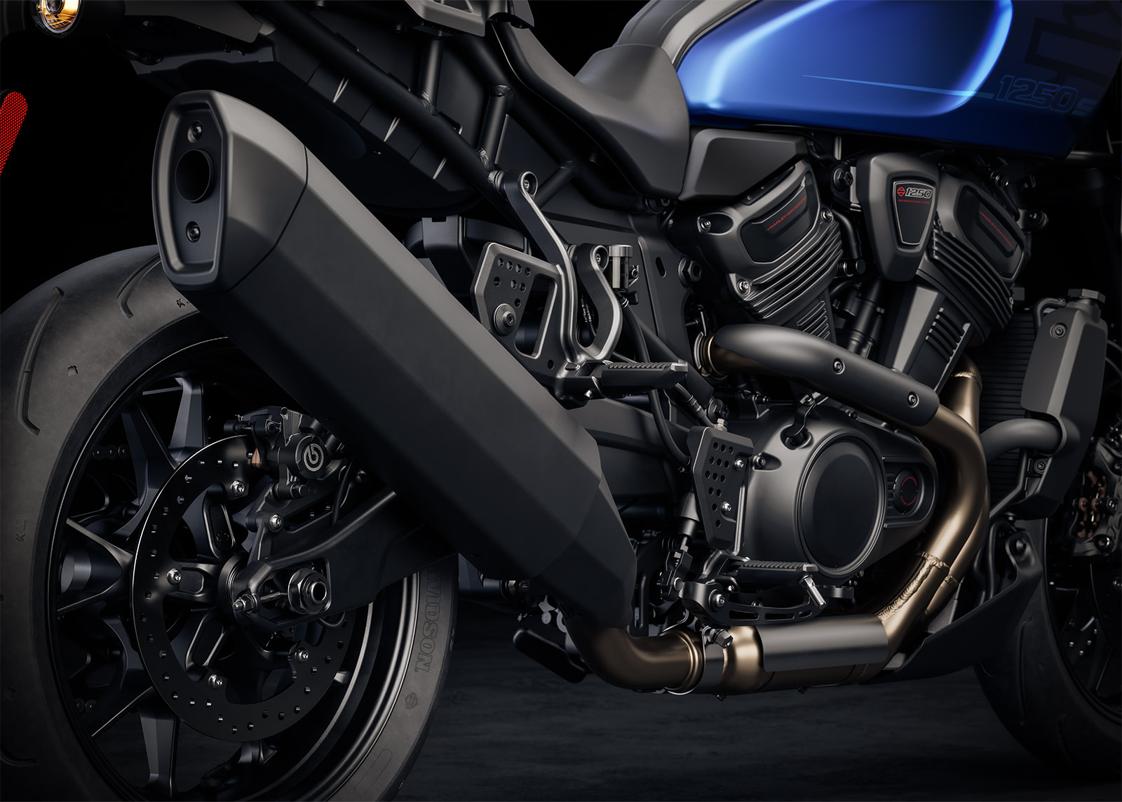 Motocicletta Pan America 1250 ST 2026 | Harley-Davidson IT