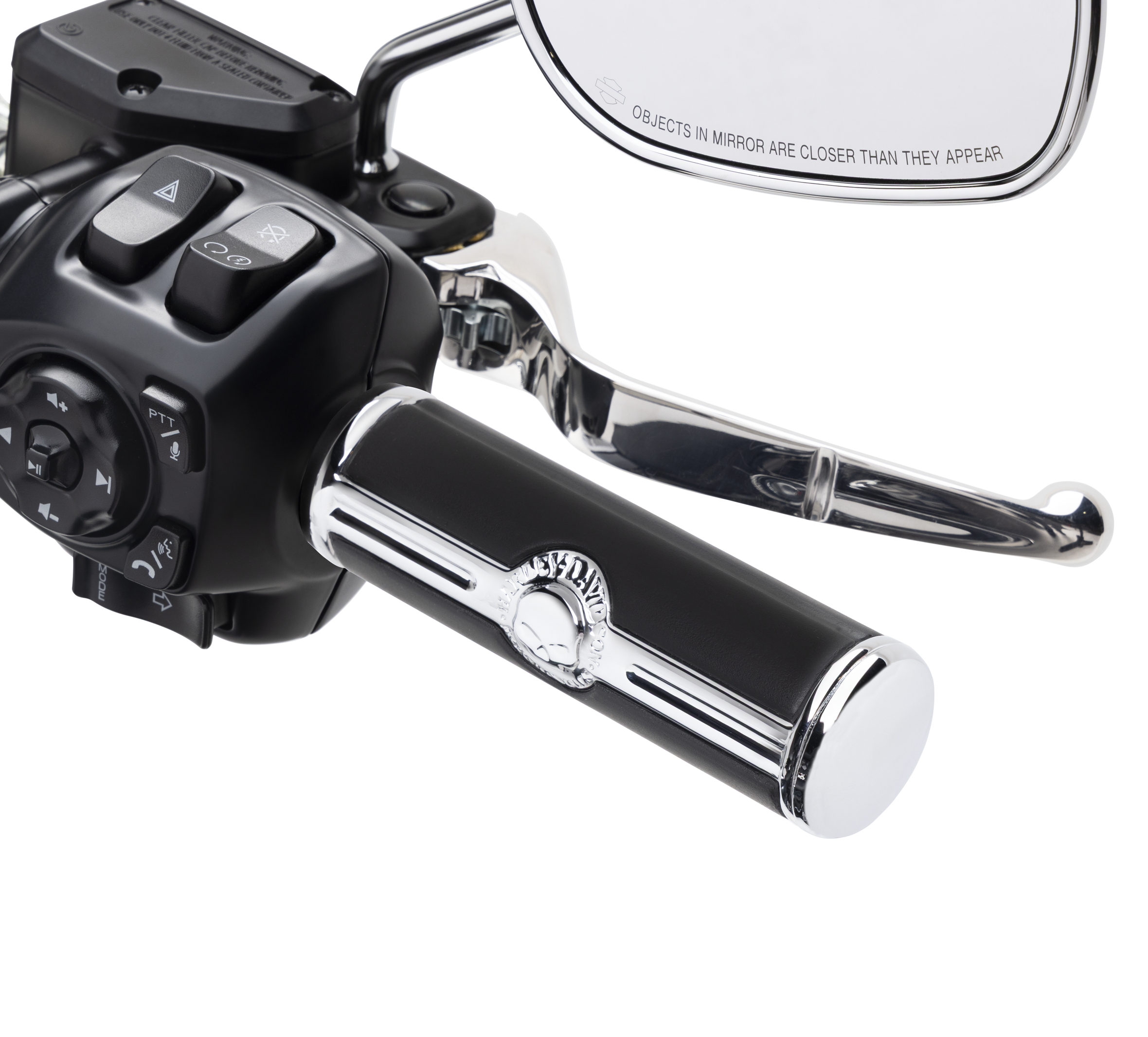 Willie G Skull Hand Grips | Harley-Davidson USA