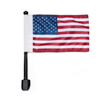 American Flag Kit-Saddlebag/Tour-Pak Mount | Harley-Davidson VN