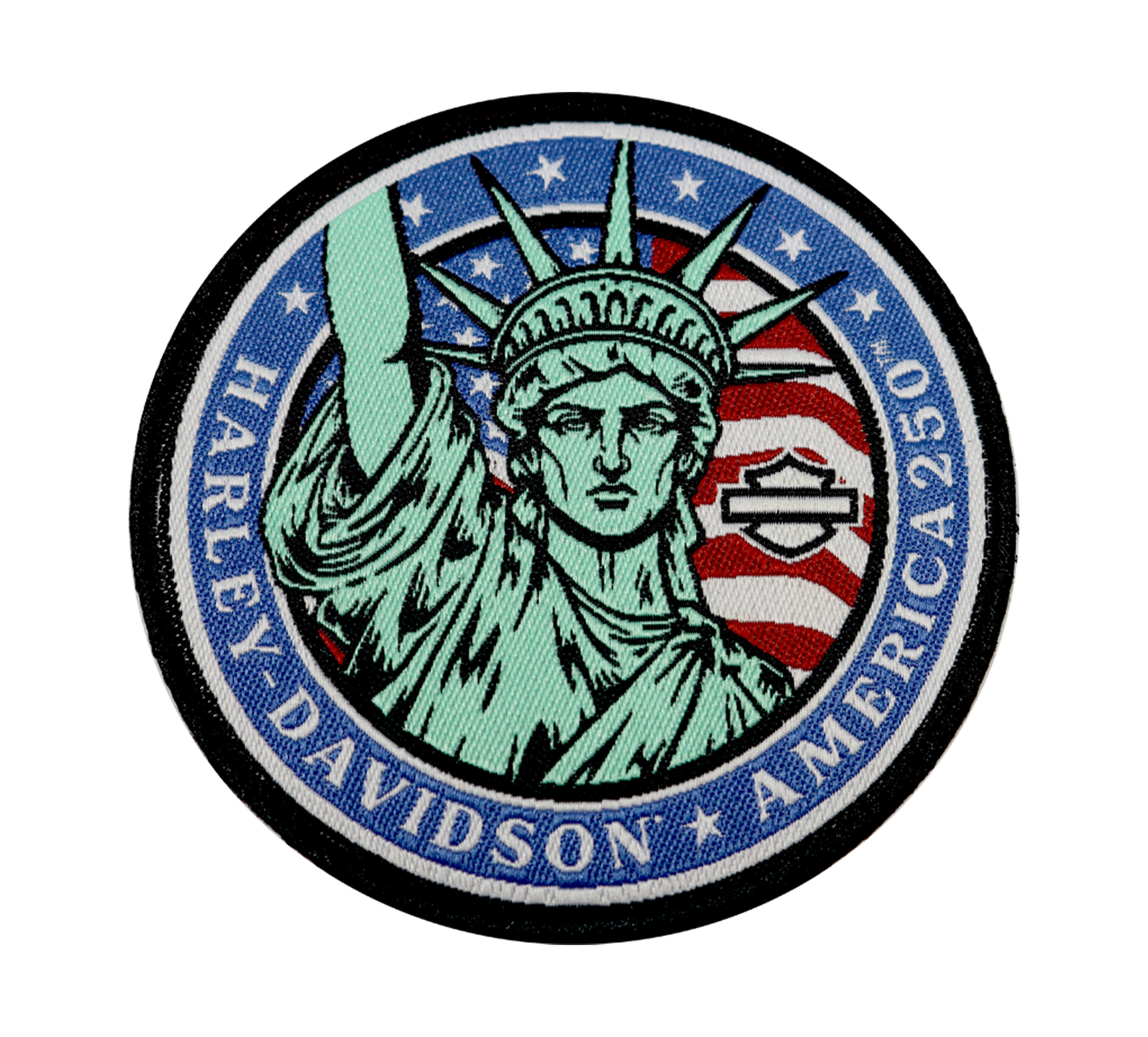 H-D™ America250® Statue Of Liberty Patch | Harley-Davidson USA