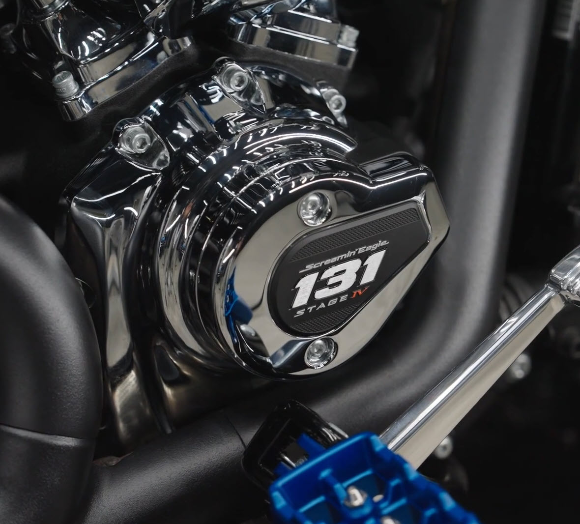 Screamin’ Eagle Stage IV Kit - 117CI to 131CI | Harley-Davidson USA