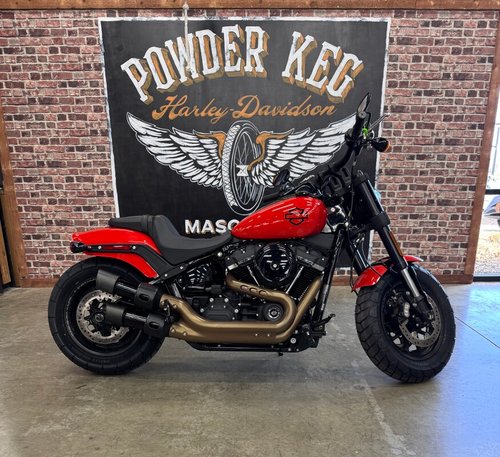 Harley Davidson Fat Bob Custom